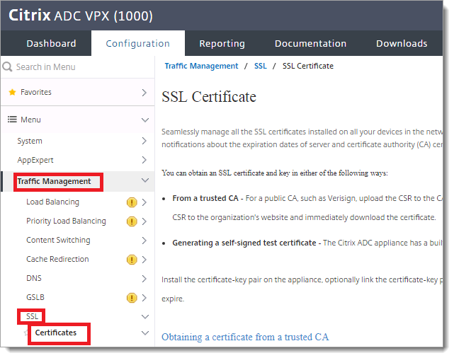 Citrix ADC SAML integration